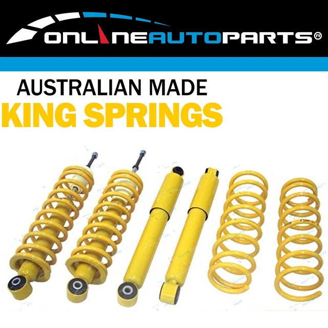 40MM SUSPENSION LIFT Kit for Sierra SJ80 Coily 96~98 Raised Coil ...