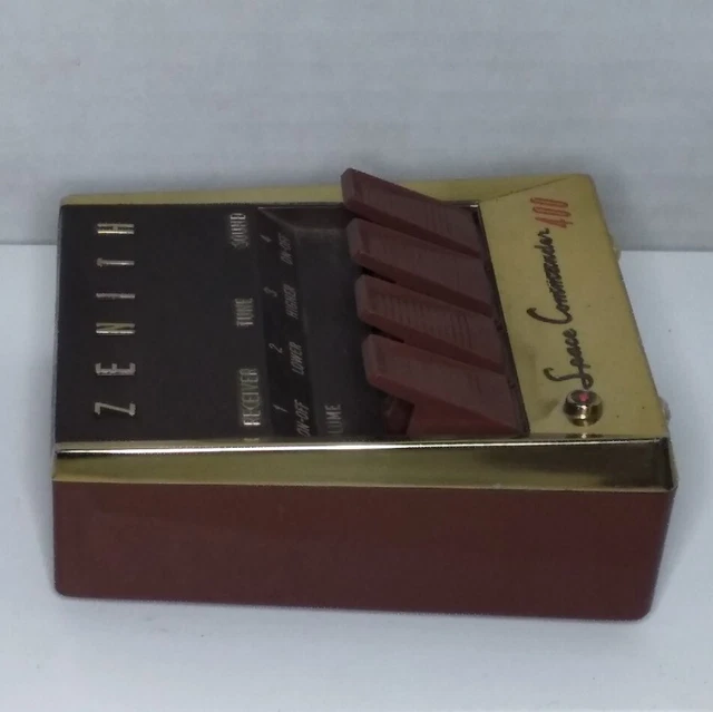 VINTAGE ZENITH SPACE Commander 400 TV Remote Control $173.34 - PicClick CA