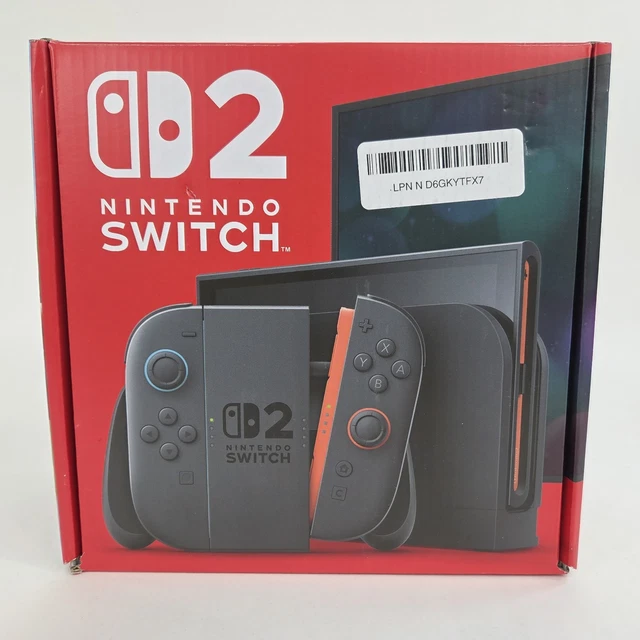 NINTENDO SWITCH 2 System - Handheld Gaming Console $567.83 - PicClick CA