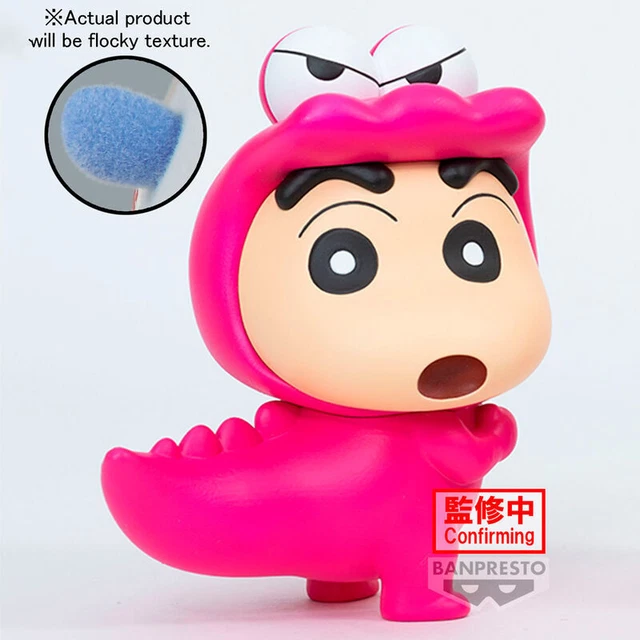 331006 CRAYON SHINCHAN Waniyamasan Shinnosuke Nohara fluffy puffy ...