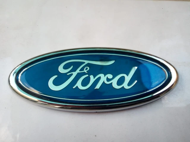 FORD FIESTA MK1 Front Grill Oval Badge new £21.60 - PicClick UK