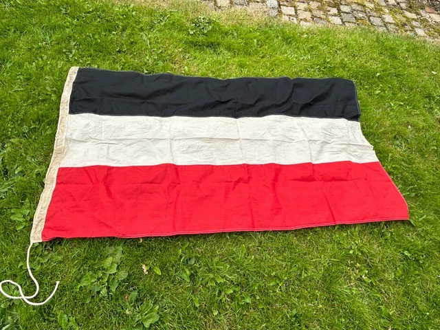 ORIGINAL WW1 IMPERIAL German Army Cotton Flag Dated 1917 £72.50 ...