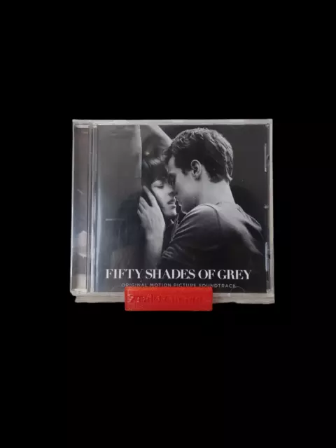 [cd Disk Soundtrack Ost] Fifty Shades Of Grey Original Motion