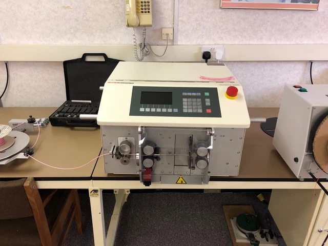 SCHLEUNIGER OMNISTRIP OS 9400 automatische Drahtschneidemaschine - MwSt ...