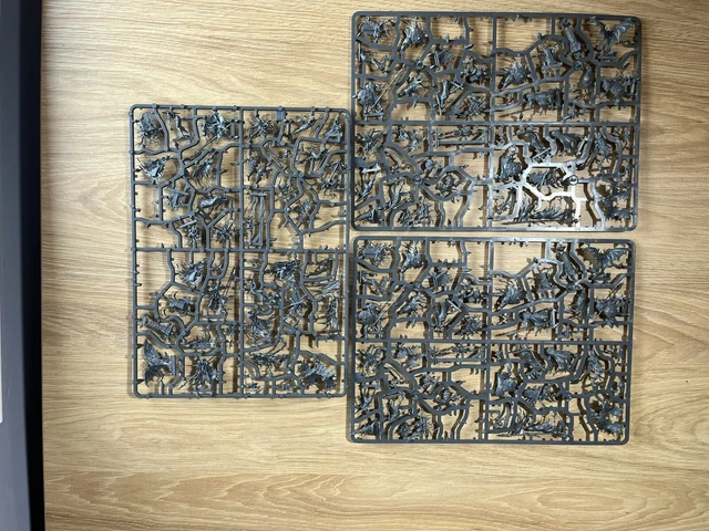 WARHAMMER CURSED CITY - Sprue D X3 (NO RATS). Games Workshop. £50.00 ...