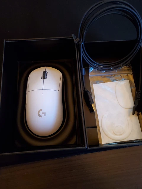 LOGITECH G PRO X SUPERLIGHT Wireless Gaming Mouse - White $120.00 ...