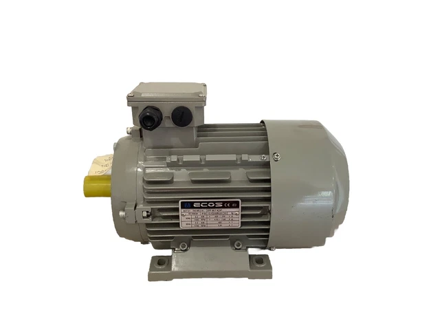 ELECTRIC MOTOR ECOS mot 3 ~ TA2 112M-4, N 1301-080 Never used £80.00 ...