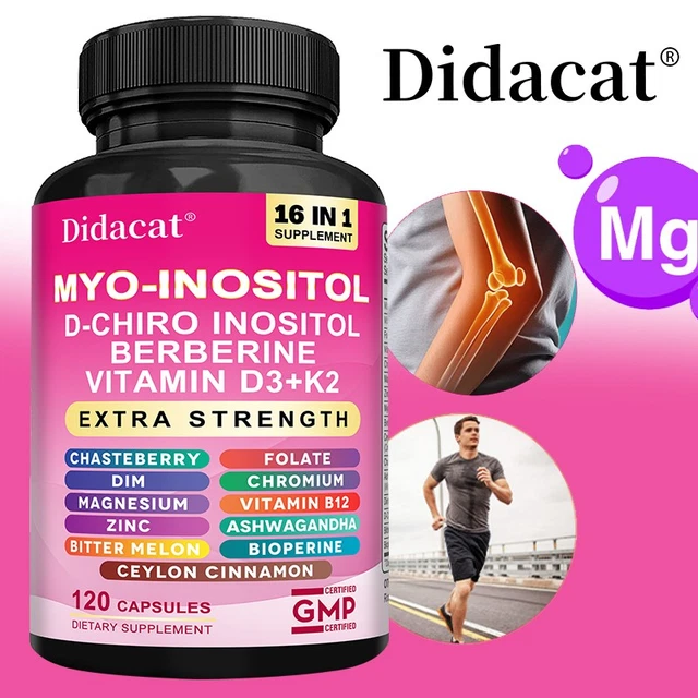 D-INOSITOL CAPSULES: FOCUS on female endocrine balance and vitality ...