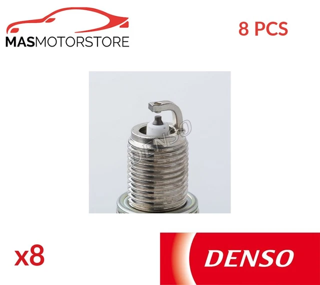 ENGINE SPARK PLUG Set Plugs Denso T20Tt 8Pcs P New Oe Replacement £41. ...