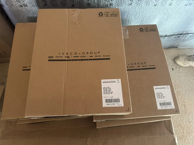 LOT 5 FILTRES à Air IVECO Daily 2.3 De 2006 À 2022 Référence 5801317096 ...