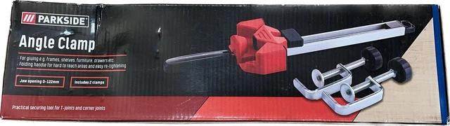 PARKSIDE ANGLE CLAMP Frames Shelves Furniture for Gluing T Joints ...