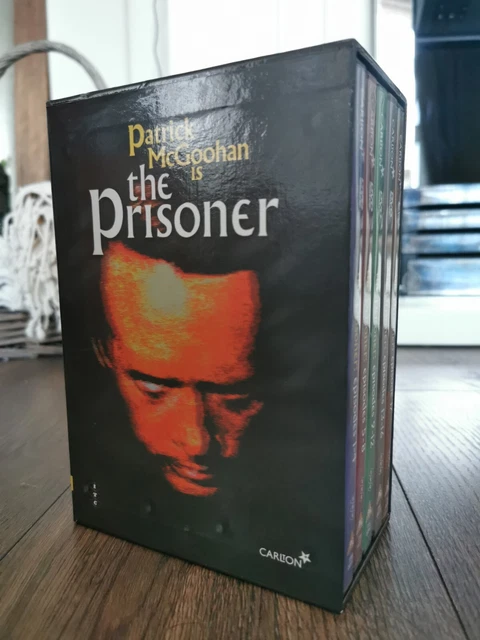 THE PRISONER PATRICK McGoohan - Original Carlton ITC DVD Boxset EUR 23 ...