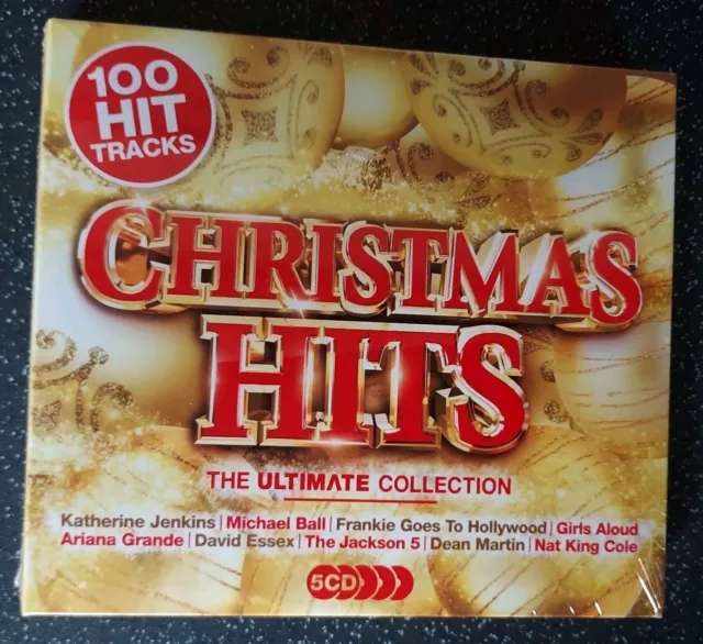 VARIOUS ARTISTS / Ultimate Christmas Hits (5 CD) **CD** 48HR P&P £4.28 ... VARIOUS ARTISTS / Ultimate Christmas Hits (5 CD) **CD** 48HR P&P £4.28 ...