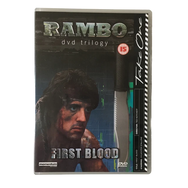 RAMBO FIRST BLOOD (DVD) Sylvester Stallone, Kotcheff (DIR) EUR 4,21 ...