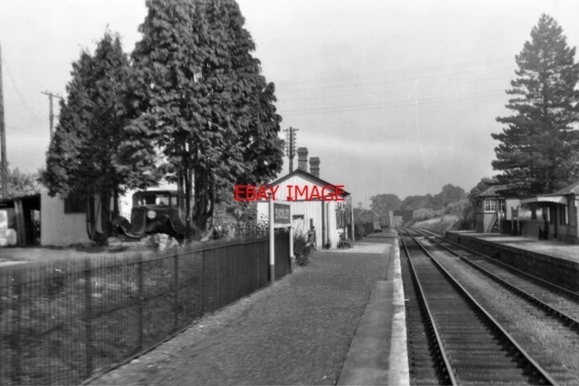 PHOTO SUCKLEY Railway Station In 1962 £3.15 - PicClick UK