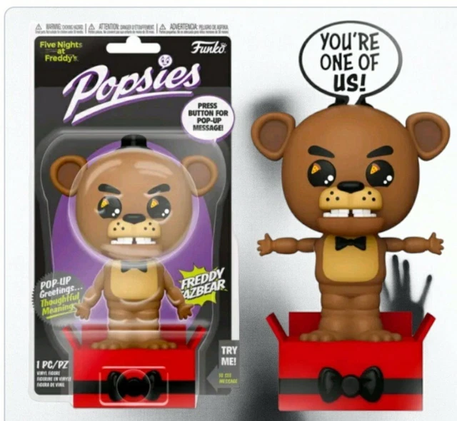 FUNKO FIVE NIGHTS At Freddy's FNAF Freddy Fazbear Plush (2016) Series ...