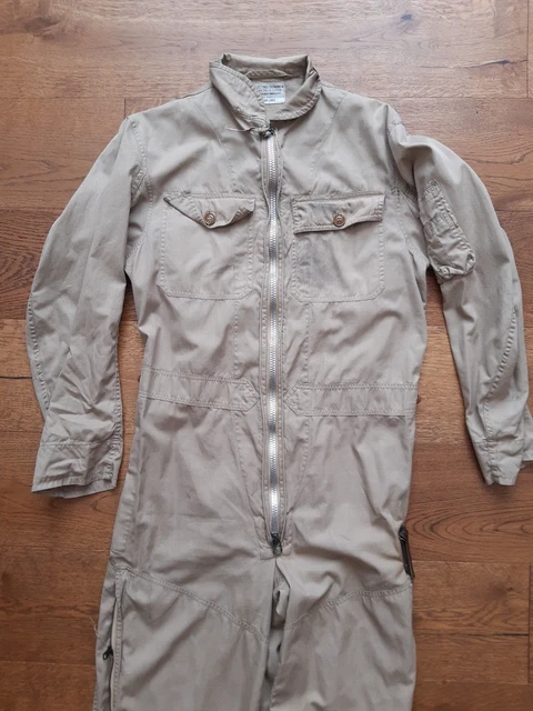 WW2 US NAVY Marine Corp M-426A Summer Flight flying Suit Sz 38L Berger ...