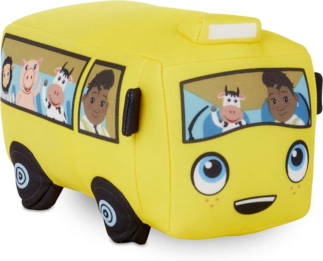 OFFICIAL BABY BUM Version Little Tikes Wiggling Toys Wheels Bus Squeeze ...