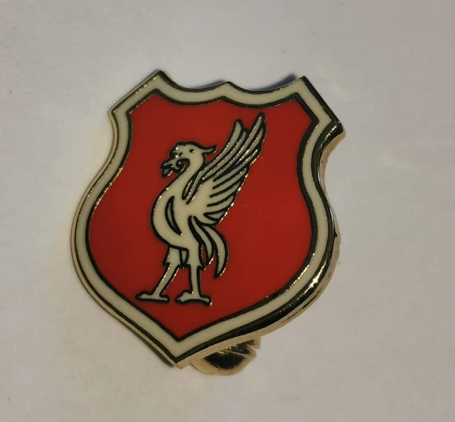 LIVERPOOL FC Liver Bird Metal Pin Badge £6.00 - PicClick UK