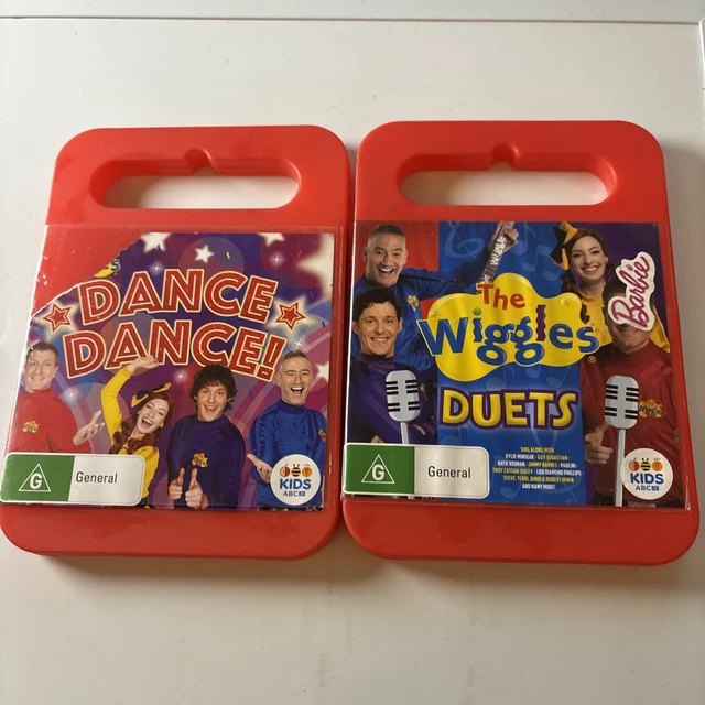 THE WIGGLES - Dance Dance! / Duets (DVD, 2-Disc) Region 4 $21.99 ...