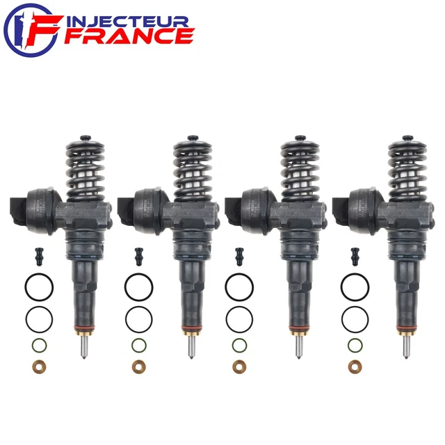 4X 0414720039 038130073AL Bosch Buse Pompe Unité Pde VAG 1,9TDi Asz Arl ...