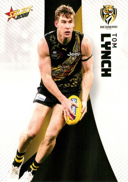 2022 RICHMOND TIGERS AFL Card TOM LYNCH Footy Stars EUR 3,40 - PicClick IT