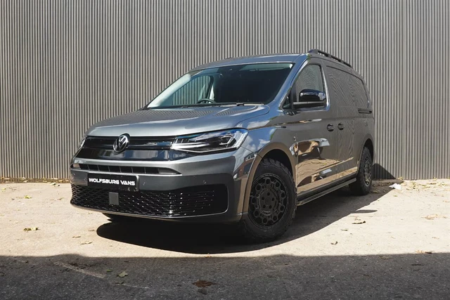 2025 VOLKSWAGEN CADDY Maxi Wolfsburg Mud Edition - Commerce Pro Panel ...