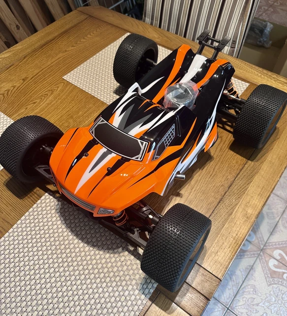 NEW HOBAO HYPER ss vs 1/8 Truggy Nitro Rc Car Buggy kyosho arrma hpi ...