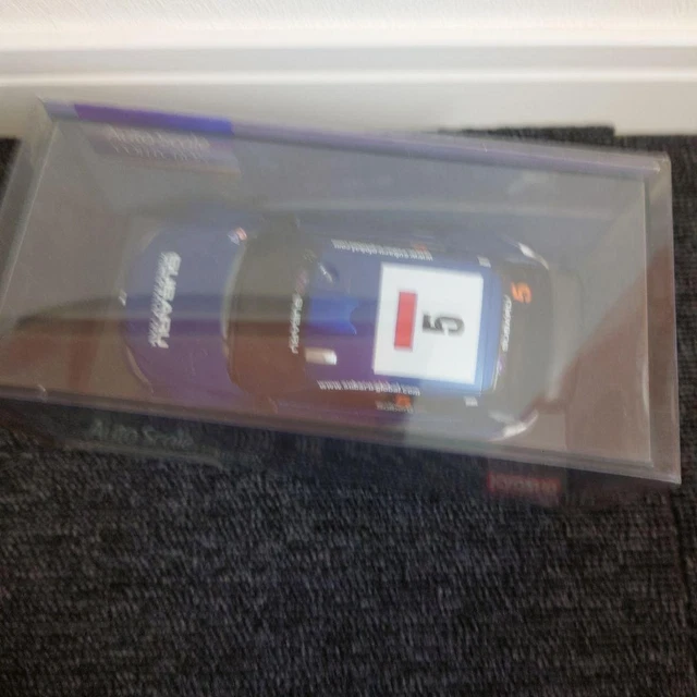 MINI-Z ASC SUBARU Impreza WRC 2008 No. 5 £108.23 - PicClick UK