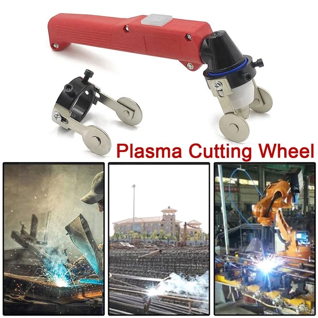 CONSUMABLES NOZZLE KIT P80 Guide Wheel Plasma Cutter Torch Roller ...