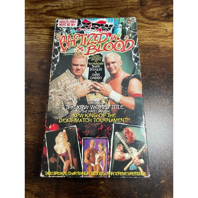 XPW XTREME PRO Wrestling Baptized in Blood VHS 2000 Sports £23.99 ...
