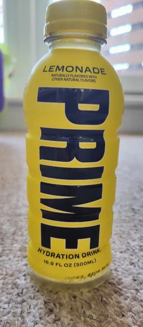 PRIME HYDRATION ENERGY Drink - LEMONADE by Logan Paul & KSI - Free ...
