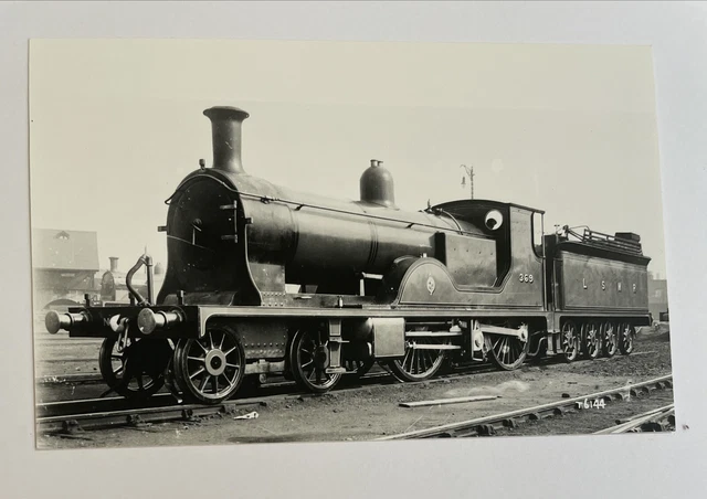 LSWR RAILWAY LOCOMOTIVE Photograph - T7/ E10 Class - 369 - D1113 £3.50 ...