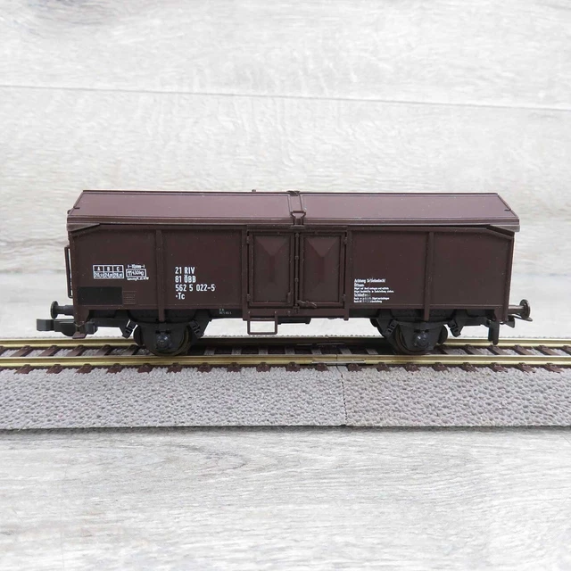KLEIN MODELLBAHN 3261 - H0 - ÖBB - Güterwagen gedeckt 21 81 562 5 022-5 ...