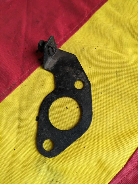 MORRIS MINOR CARBURETTOR Abutment Plate Cable Guide £8.00 - PicClick UK