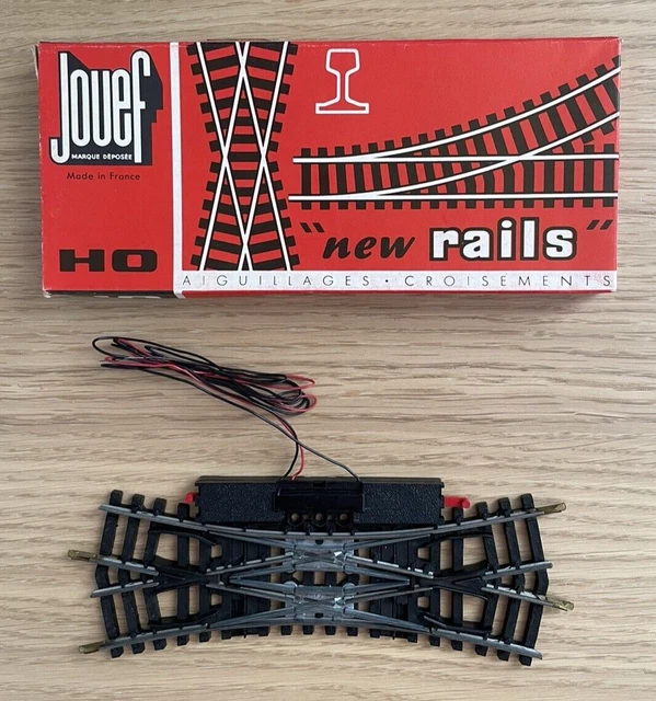 JOUEF TJD TRAVERSÉE Jonction Double électrique en acier - Réf. 4848 ...