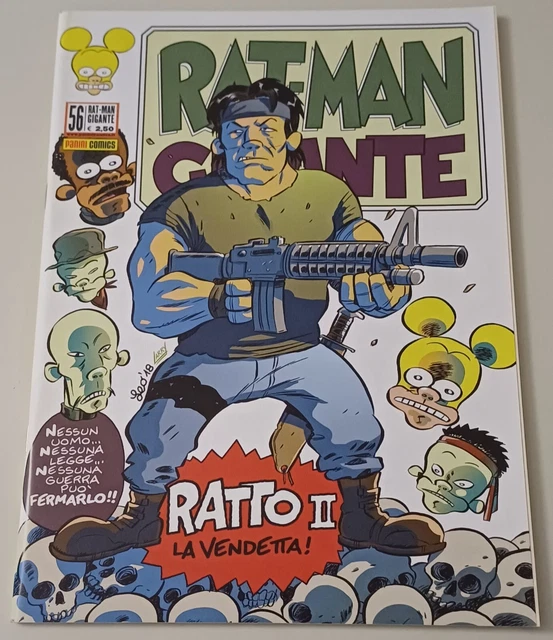RAT-MAN GIGANTE N. 56 Panini Comics Leo Ortolani - Ottimo EUR 8,50 ...