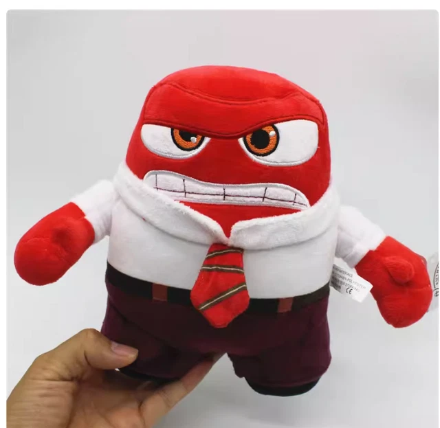 2024 HOT DISNEY Inside Out 2 Plush Doll Cartoon Plush Stuffed Soft ...