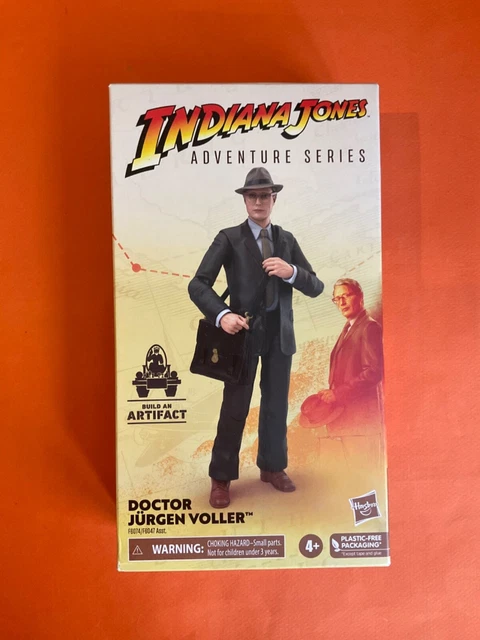 FIGURINE HASBRO INDIANA Jones Figurine Articulee Doctor Jurgen Voller ...