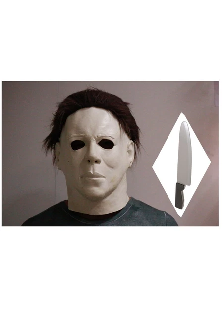 SERIAL KILLER MYERS Latex Halloween Mask Horror Fancy Dress Costume ...