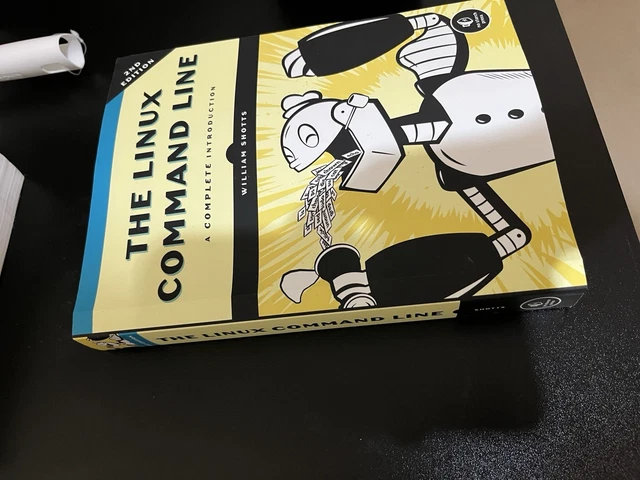 LINUX COMMAND LINE, 2nd Edition : A Complete Introduction by William ...