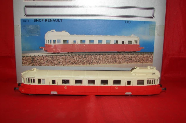 KEYSER MODEL KITS Ho Autorail Renault Sncf Cl 19 Train Electrique Boite ...