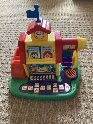 VTECH LITTLE SMART ABC Playground Schoolhouse électronique vintage ...