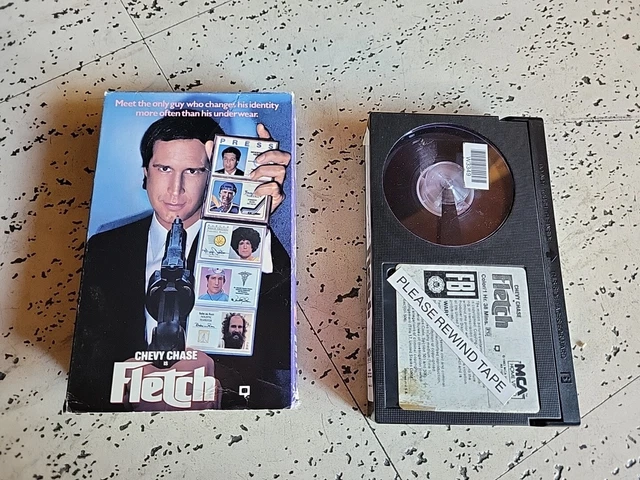 FLETCH BETAMAX Movie (NOT VHS) Chevy Chase 1985 £10.99 - PicClick UK