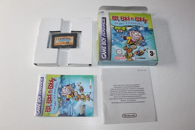 JEU ED EDD'N Eddy sur Nintendo Game Boy Complet EUR 28,95 - PicClick FR
