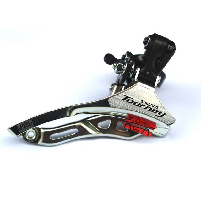 SHIMANO TOURNEY FD-TY300 6/7/8 Deragliatore anteriore mountain bike 31 ...