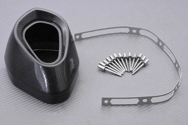 AKRAPOVIC V-EC75 CARBON Exhaust Tip / End Cap for Line M-R01905T $155. ...