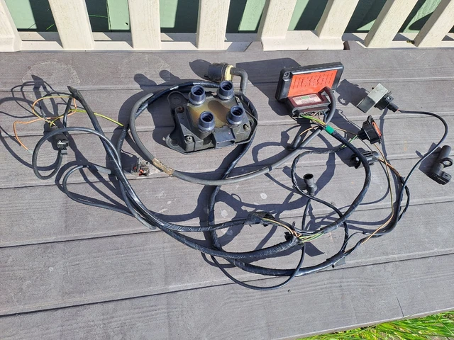 FORD ESC WIRING loom, module, coil pack. RS Turbo, Zetec, Fiesta,escort ...