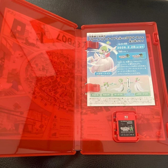 POKEMON LEGENDS ZA Nintendo Switch 2 Edition $167.69 - PicClick CA