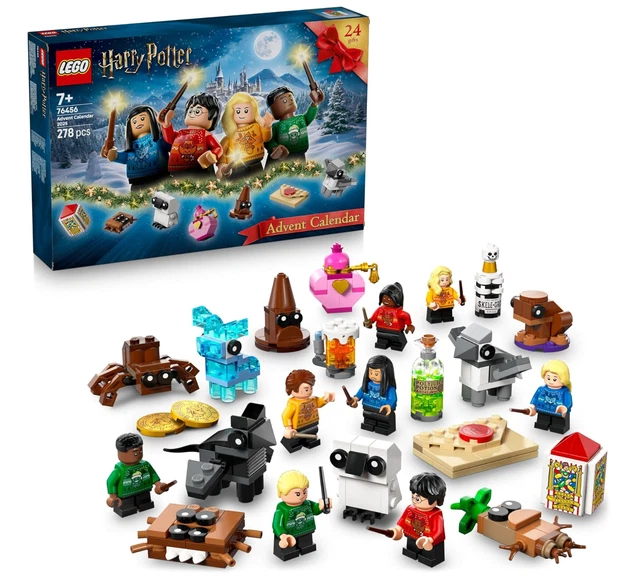 LEGO HARRY POTTER Advent Calendar 2025 for 7+ Year Old Boys & Girls £27 ...